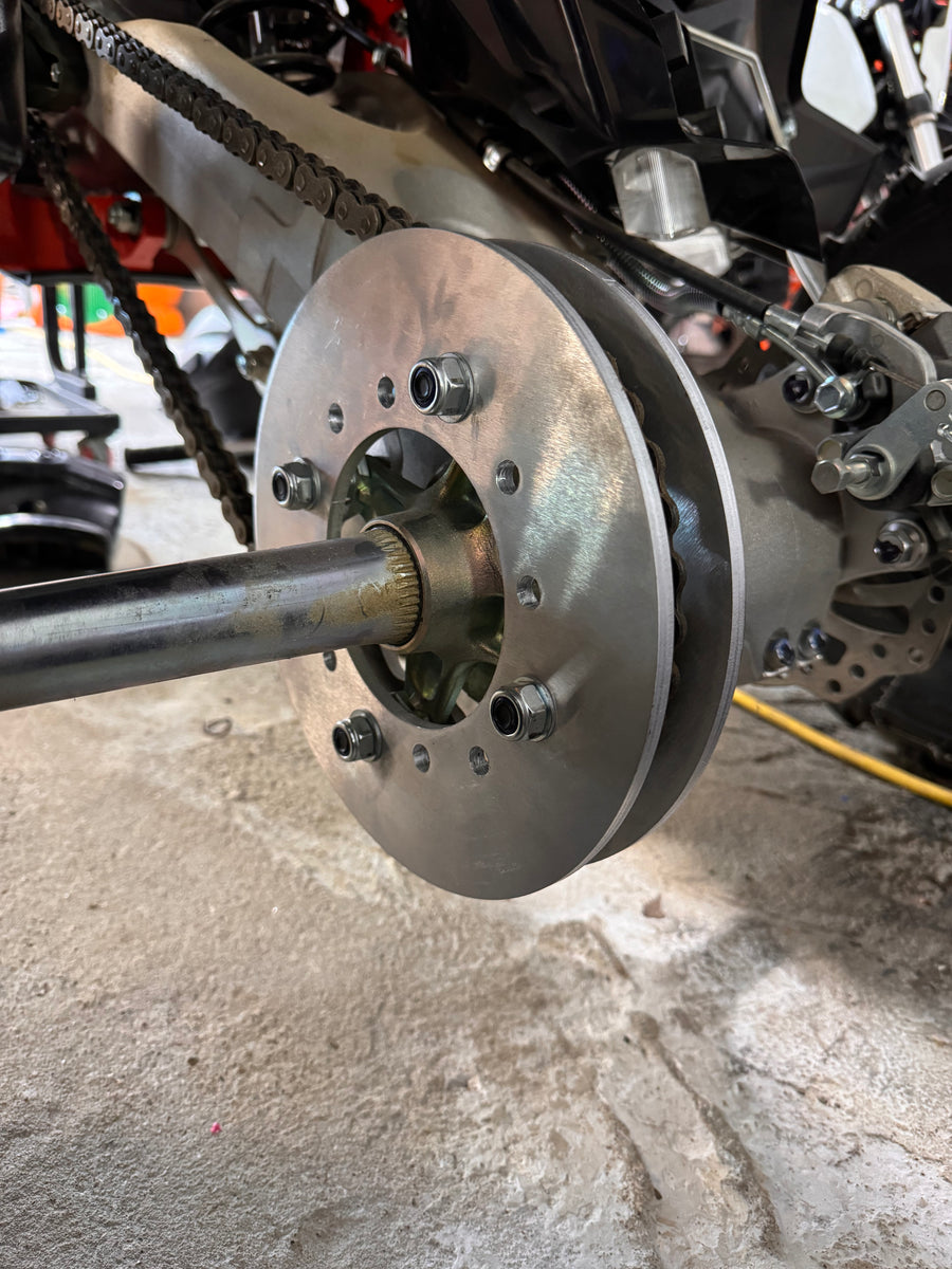 Dual sprocket guard – BCC SKIDS