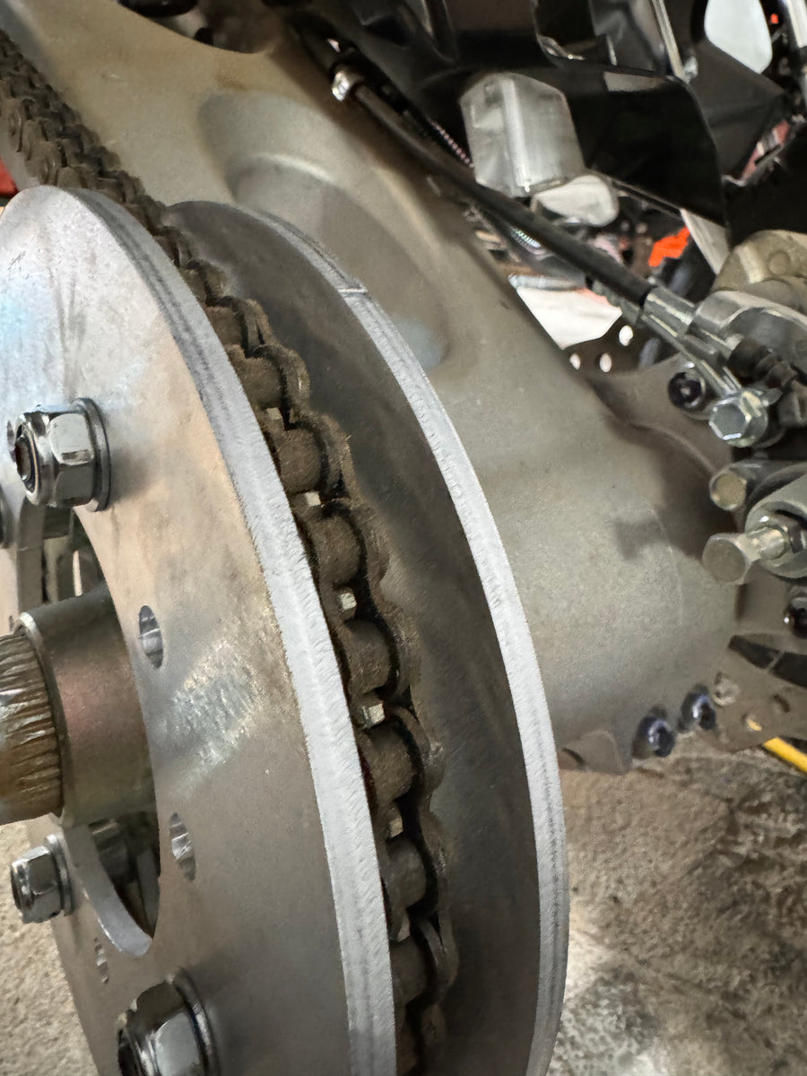 Dual sprocket guard – BCC SKIDS